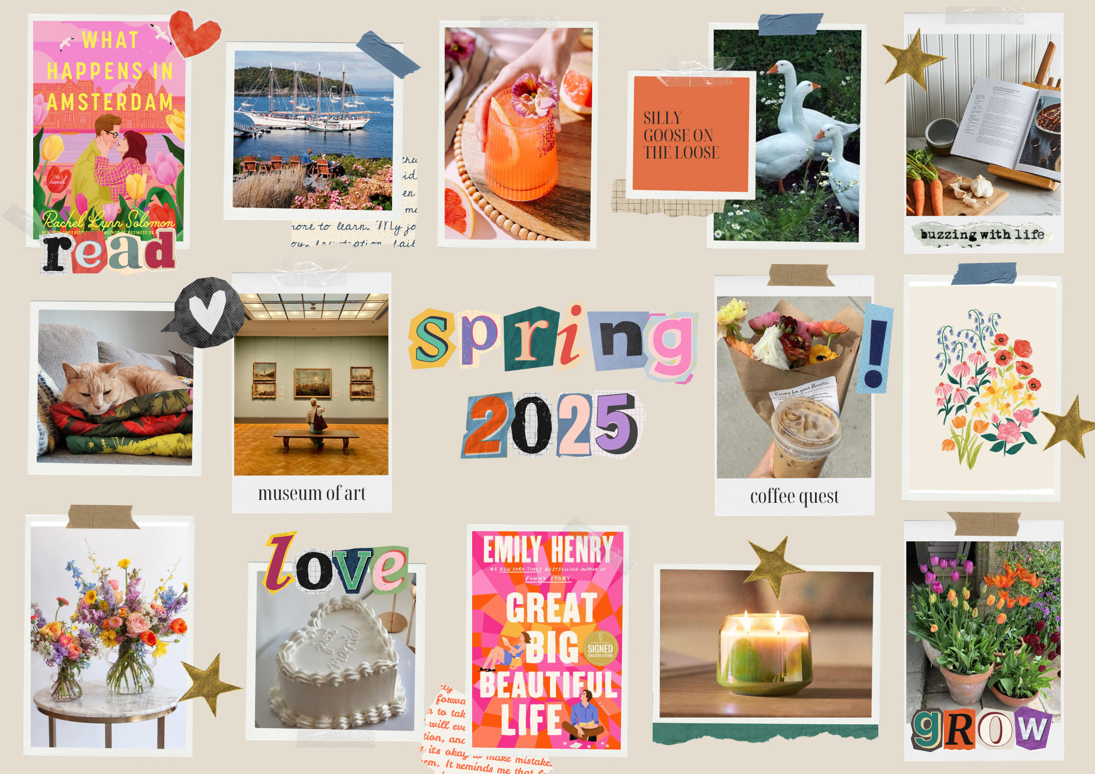 SPRING VISION BOARD | 2025 – MERYN MADE